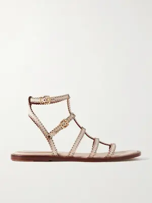 Zimmermann Cut Out Sandals For Women