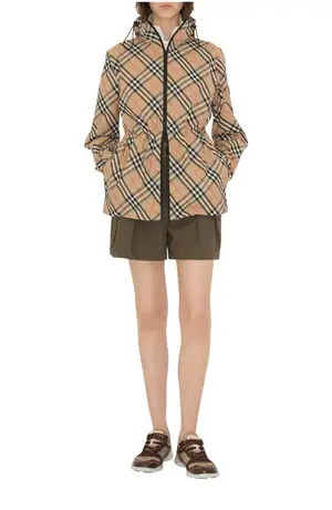 Burberry Elasticated Jackets For Women