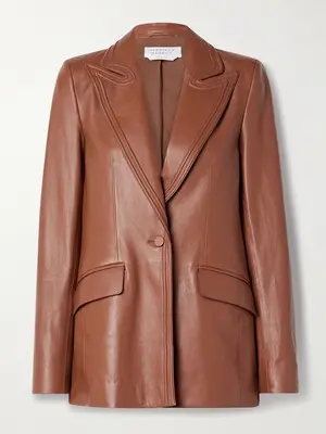 Brown Leather
