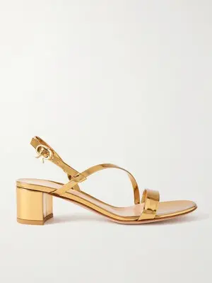 Gianvito Rossi Bow Detailing Sandals For Women