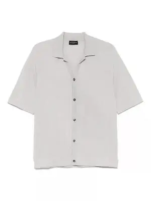BALLANTYNE Cotton Shirt - Grey