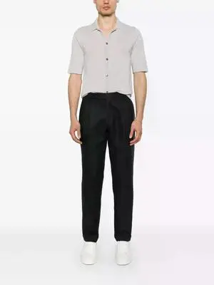 BALLANTYNE Cotton Shirt - Grey