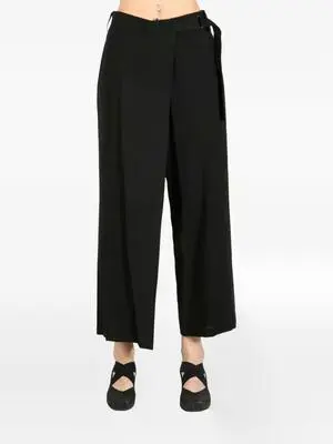 Yohji Yamamoto Wrap-design Trousers