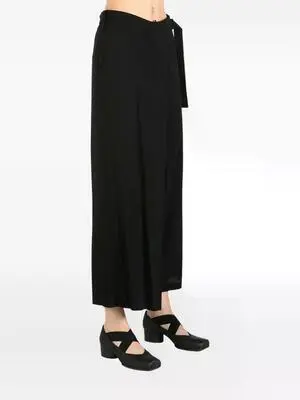 Yohji Yamamoto Wrap-design Trousers