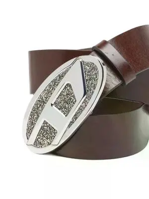 DIESEL Oval-buckle Belt