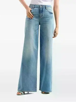 Armani Exchange Flared Jeans - Blue