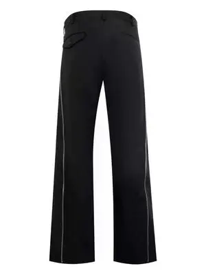 Comme Des Garçons Zip-embellished Trousers