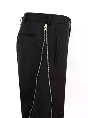 Comme Des Garçons Zip-embellished Trousers
