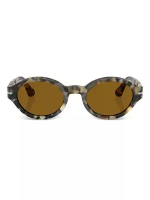 Persol Round Frame Sunglasses