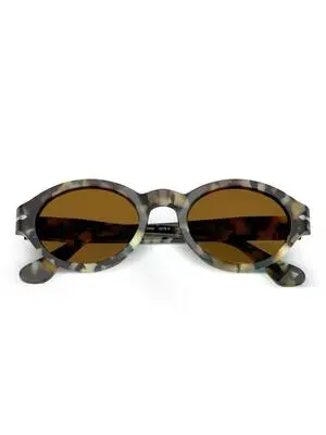 Persol Round Frame Sunglasses