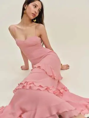 REFORMATION Ellora Dress