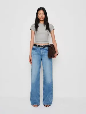 REFORMATION Lindie T-shirt