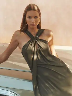 Reiss Spaghetti Strap Cocktail Dresses