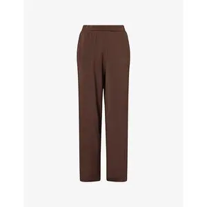 Max Mara Savio Wide-leg High-rise Trousers