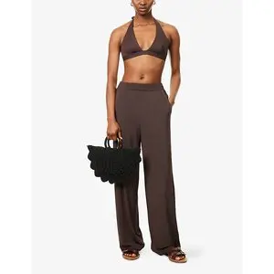 Max Mara Savio Wide-leg High-rise Trousers