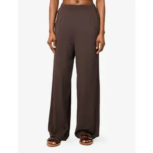 Max Mara Savio Wide-leg High-rise Trousers