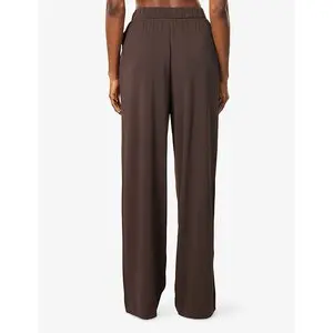 Max Mara Savio Wide-leg High-rise Trousers