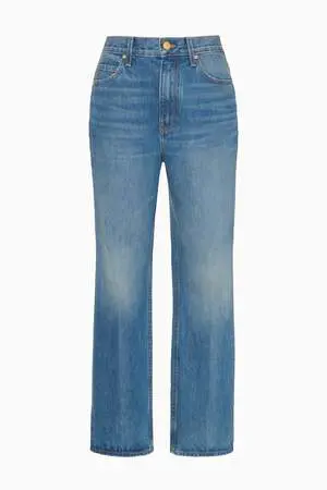 Ulla Johnson The Agnes Cropped Jean - Danube