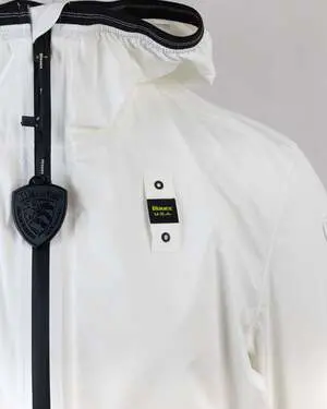 BLAUER. Elasticated Nylon Windbreaker