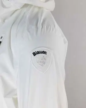 BLAUER. Elasticated Nylon Windbreaker