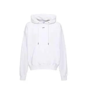 Off-White Off Stamp Skate Hoodie - White