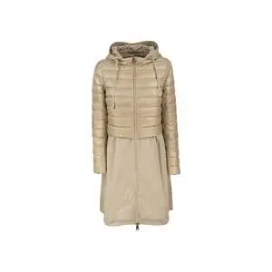 Herno Taffeta Hem Padded Coat
