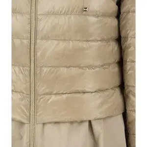 Herno Taffeta Hem Padded Coat