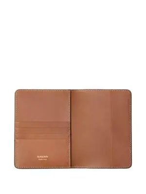 Burberry Checkered Passport Holder