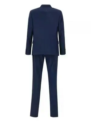 LARDINI Wool Suit - Blue