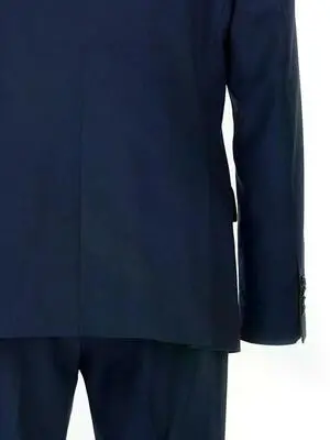 LARDINI Wool Suit - Blue