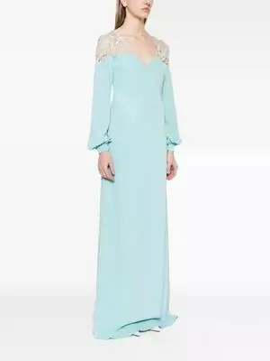 CRISTALLINI Rafaela Gown - Blue