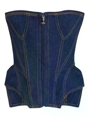 VIVIENNE WESTWOOD Denim Cthorax Corset