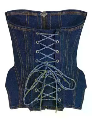 VIVIENNE WESTWOOD Denim Cthorax Corset