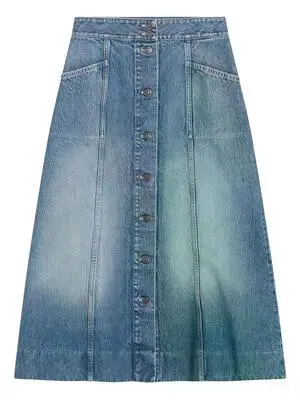 Valentino Garavani Cotton Midi Skirt