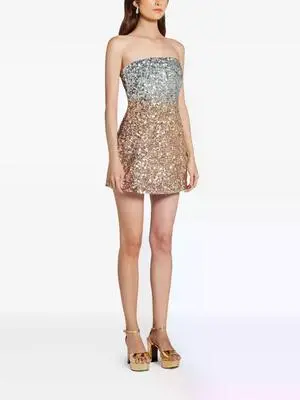 Retrofete Mini Dress - Silver
