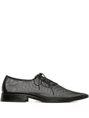Victoria Beckham Lace Up Shoes For Women