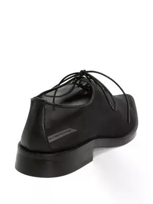 Victoria Beckham Mesh Lace-up Oxfords