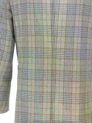 SANTANIELLO Plaid-pattern Blazer
