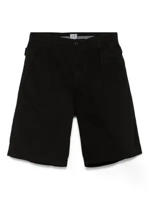 C.P. COMPANY Bermuda Shorts - Black