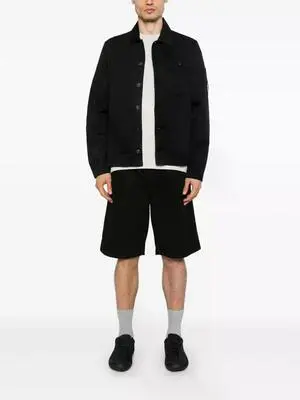 C.P. COMPANY Bermuda Shorts - Black
