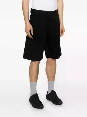 C.P. COMPANY Bermuda Shorts - Black