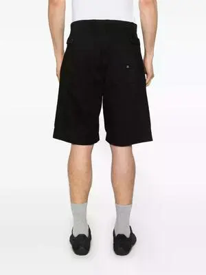 C.P. COMPANY Bermuda Shorts - Black