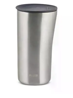 ALESSI Stainless Steel Thermal Glass - Grey