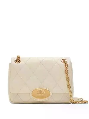 Burberry Small Strand Crossbody Bag - White