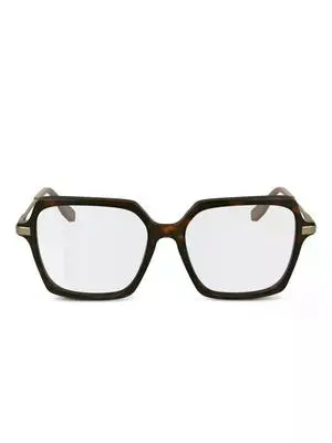 Karl Lagerfeld Square Frame Eyeglasses - Brown