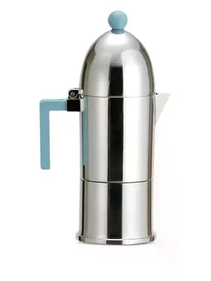 ALESSI La Cupola Espresso Coffee Maker - Grey