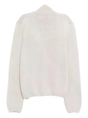 Our Legacy Silk Cardigan - Neutrals