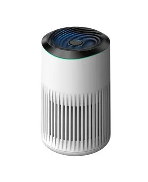 HEATDAZ Chivalz Hepa Air Purifier For Bedroom Home - White
