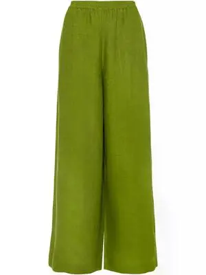 ERES Wide-leg Trousers - Green
