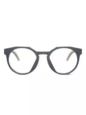 Oakley Round Frame Eyeglasses - Silver